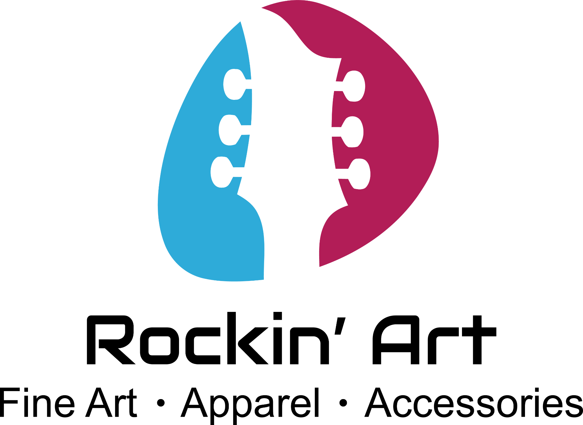 Rockin' Art - Home page